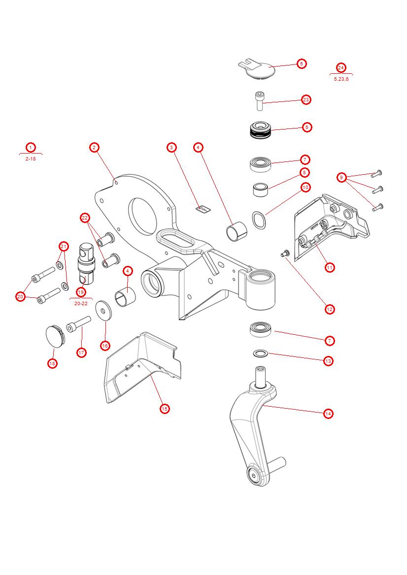 Power Base Parts