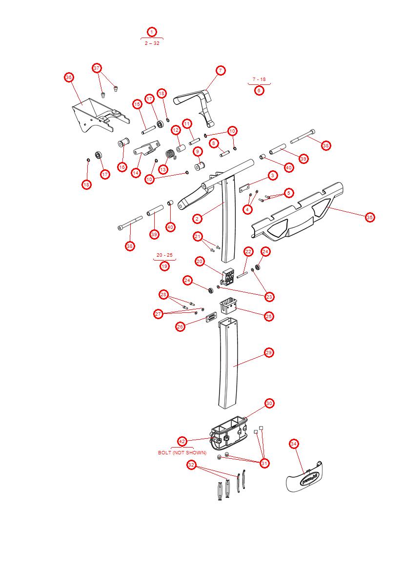 Seating System Parts
