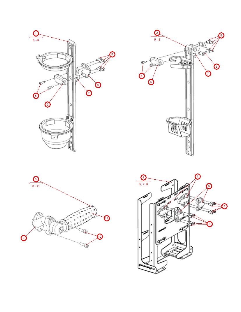 Seating System Parts