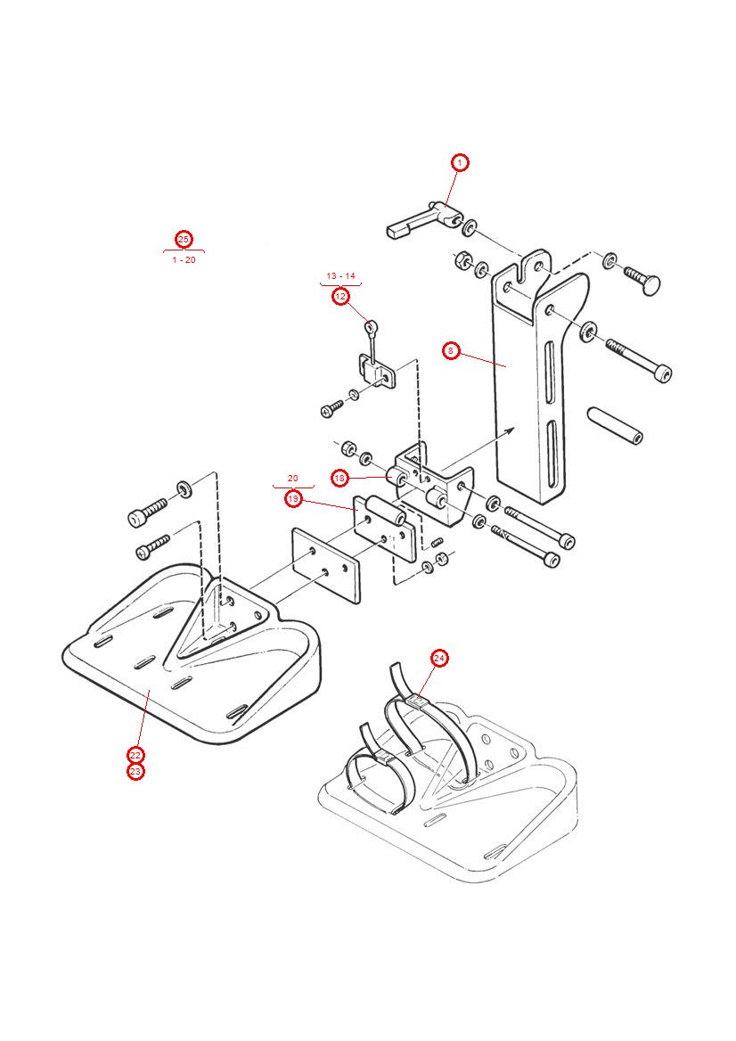 Seating System Parts
